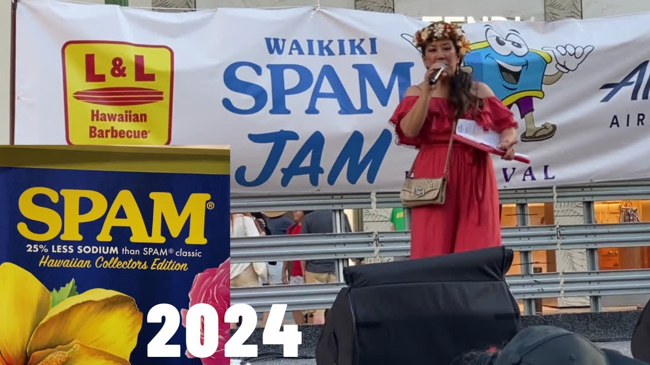 Spam Jam Festival 2024, Waikiki Oahu Honolulu Hawaii. - YouTube