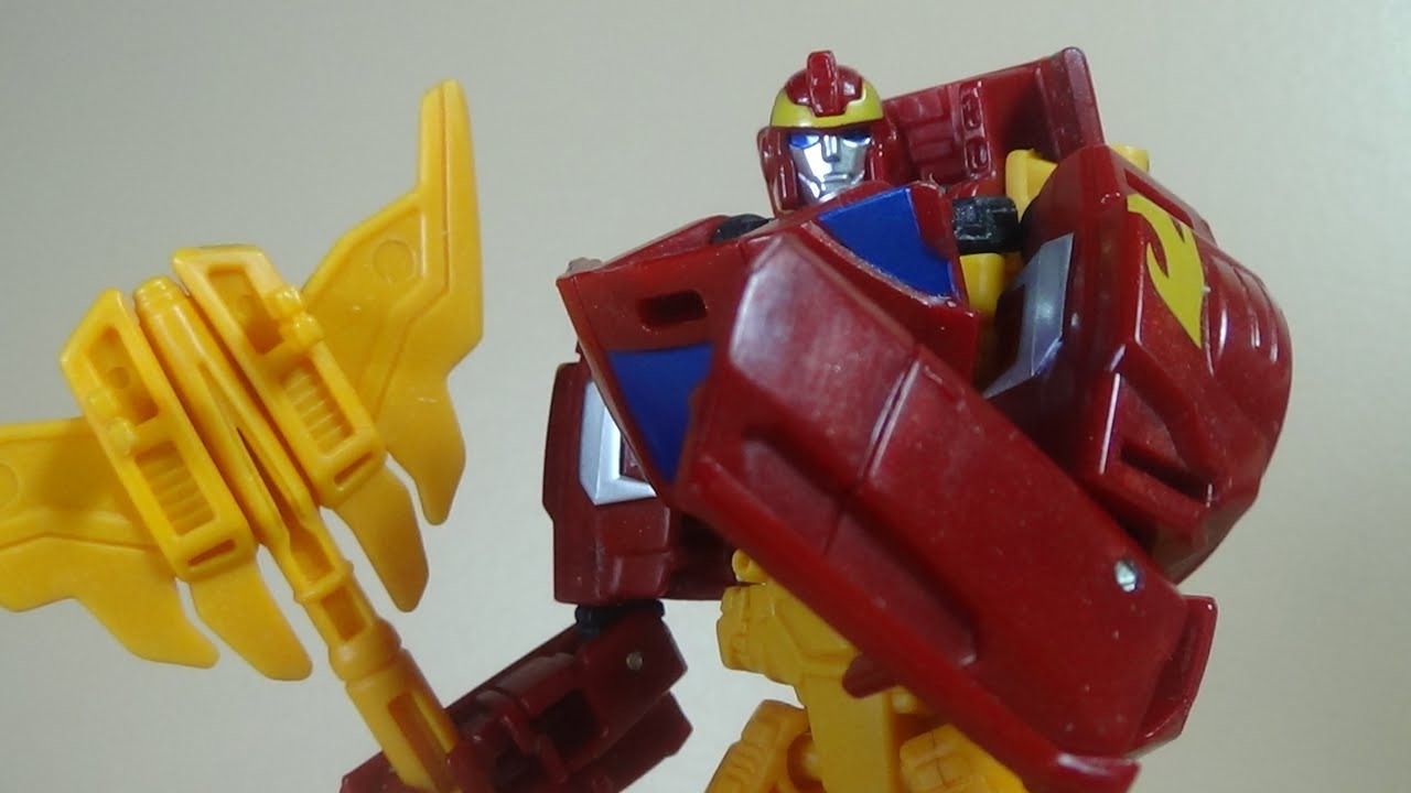 Transformers Generations Combiner Wars Legends Rodimus (Hot Rod) - YouTube