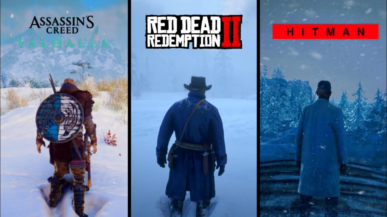Snow games - 15 of the best games that have snowy environments - YouTube