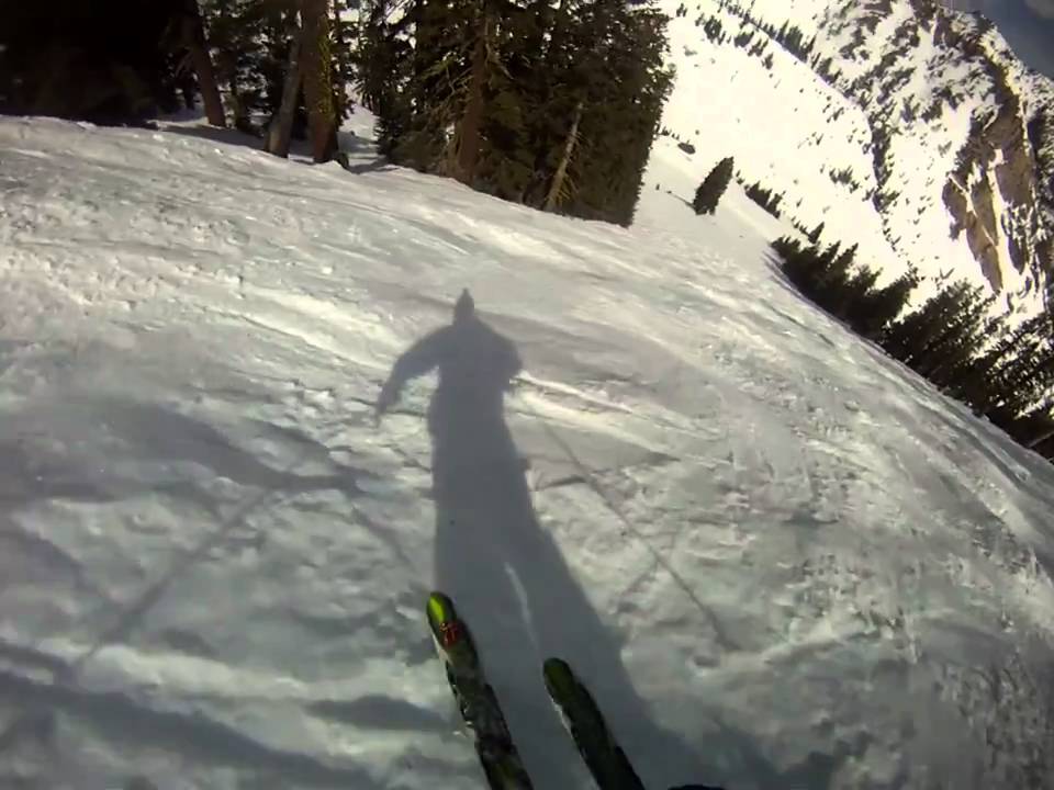 Chute 75 Hard and Steep - YouTube