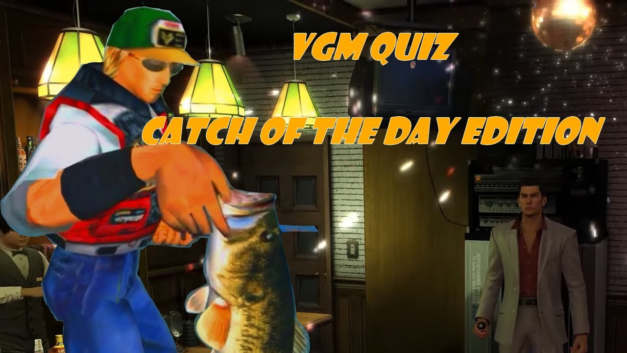VGM Quiz Catch of the day!(Fishing/Fish) - YouTube