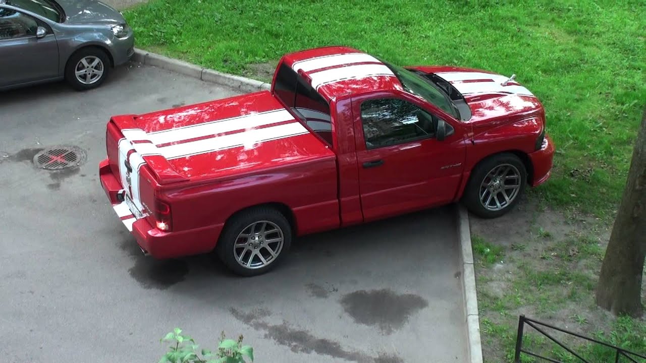 Dodge Ram SRT-10 in Russia - YouTube