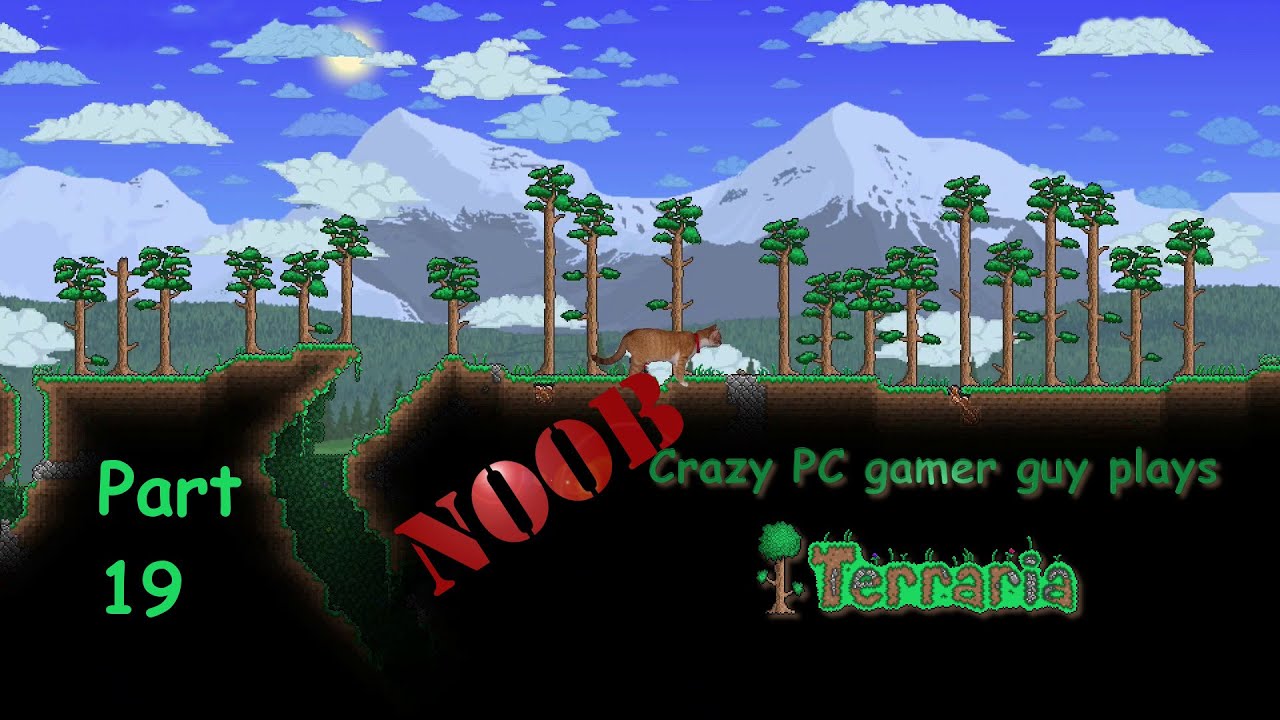 Let's Play: Terraria -NOOB- #19 [Dungeon exploring] - YouTube