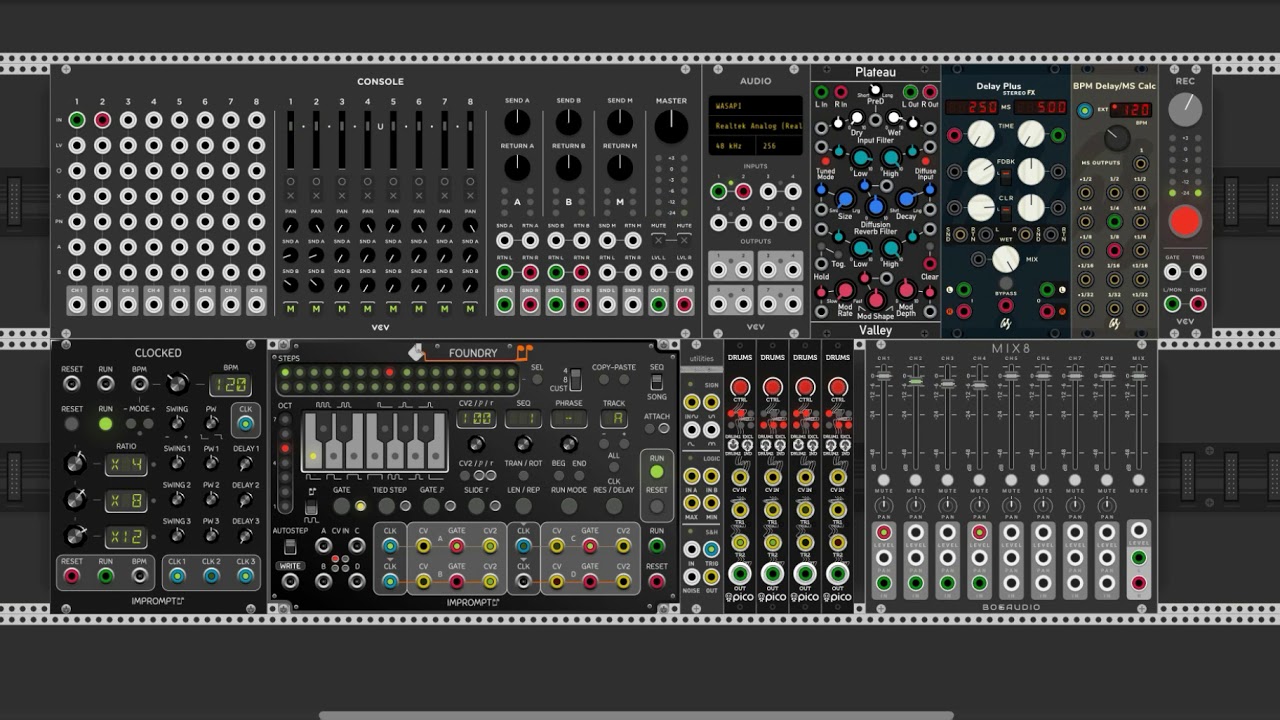 Pico Drums for VCV Rack! - YouTube