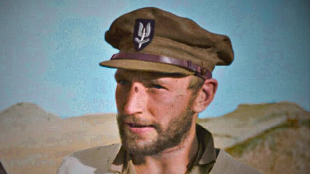 Paddy Mayne: SAS Hero and the Most Terrifying Irishman of WW2 - YouTube
