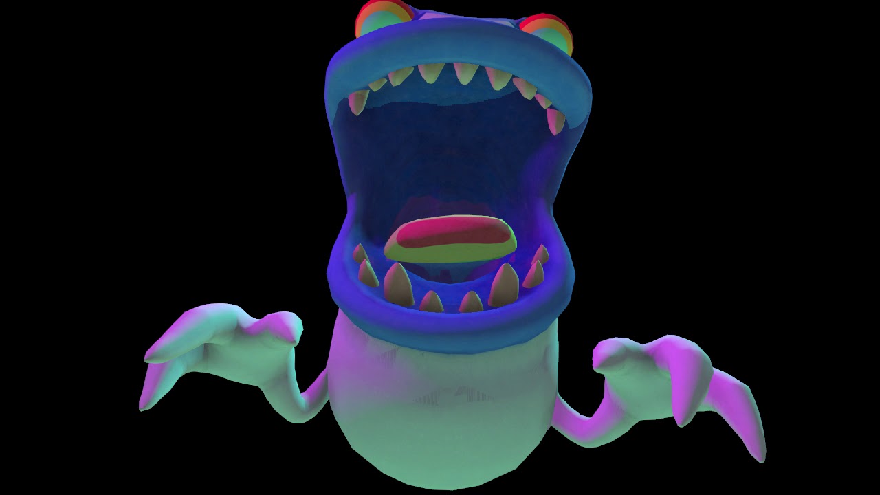 King Boom Boo Animation test. - YouTube