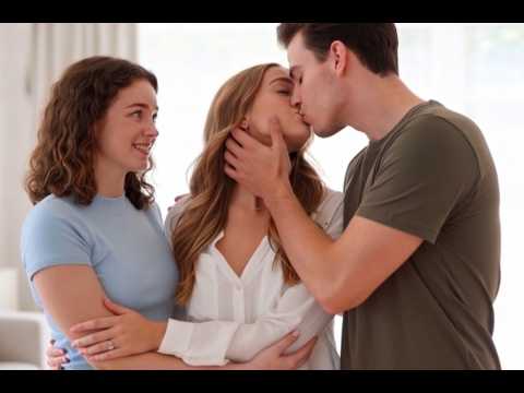 The Most Unexpected Romantic Kiss Moment  | A Beautiful Love Story