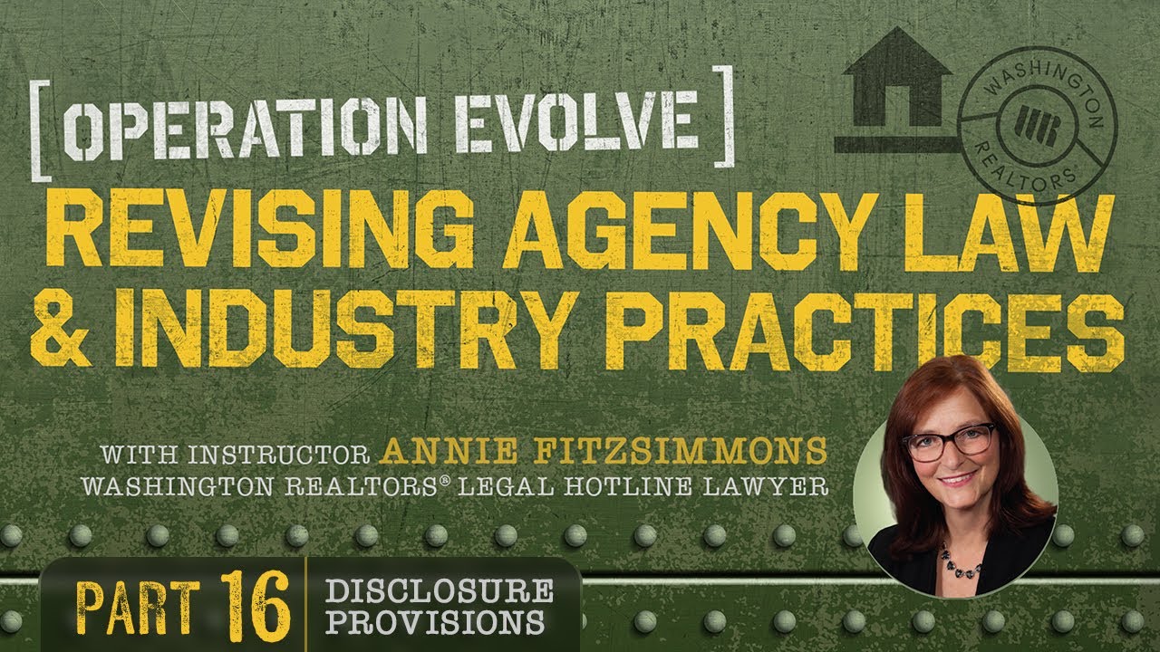 Disclosure Provisions: Operation Evolve: Episode 16 - YouTube