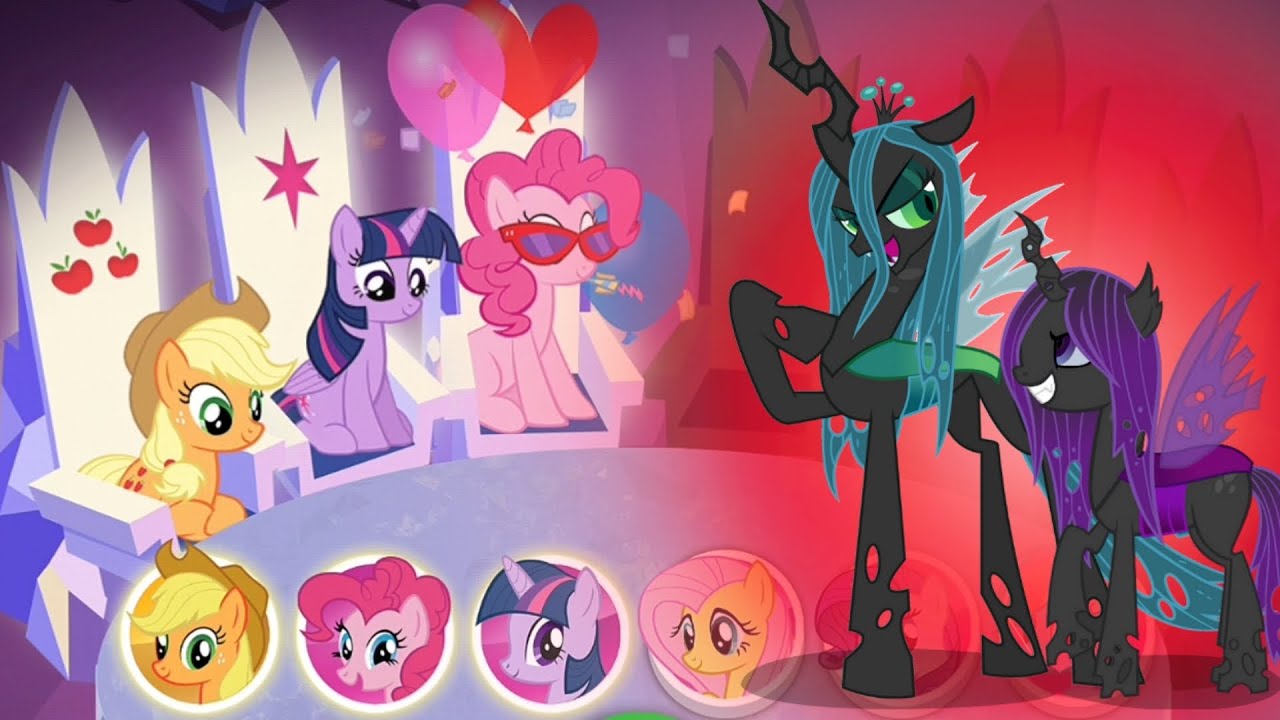 Legion of Doom in Equestria: My Little Pony is saving Equestria With ...