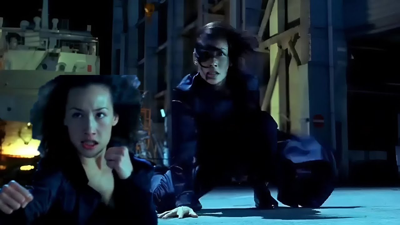 full action brutal fight [ female martial arts expert agent] #trailer # ...