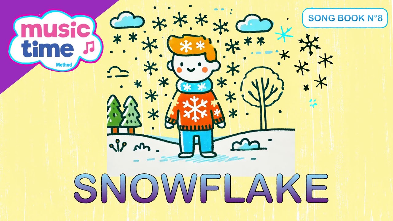 SNOWFLAKE Song / Sing-a-book #8 - YouTube