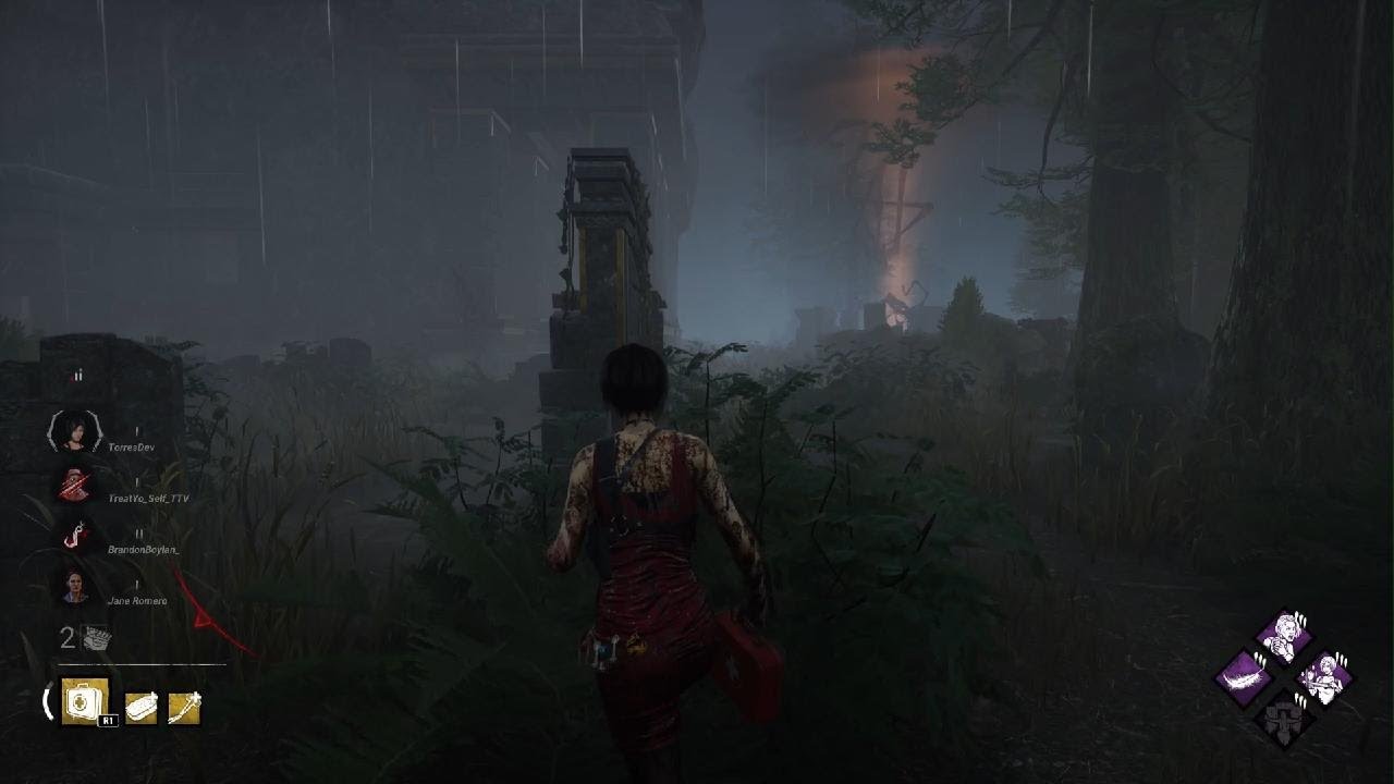 Peek a boo DBD - YouTube