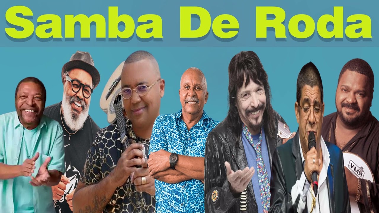 Samba e Pagode - Sim é Samba - Os grandes Sambistas Antigos - Zeca ...
