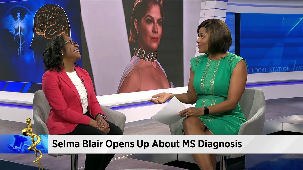 Selma Blair opens up about MS diagnosis - YouTube