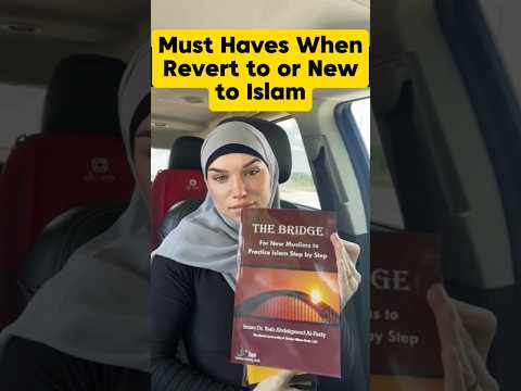 3 Must-Read Books for New Muslims & Reverts to Islam #revertstory #muslimconvertstories #shorts
