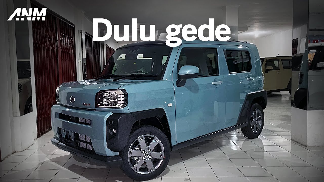 Daihatsu TAFT 2022 masuk lagi ke Indonesia! - YouTube