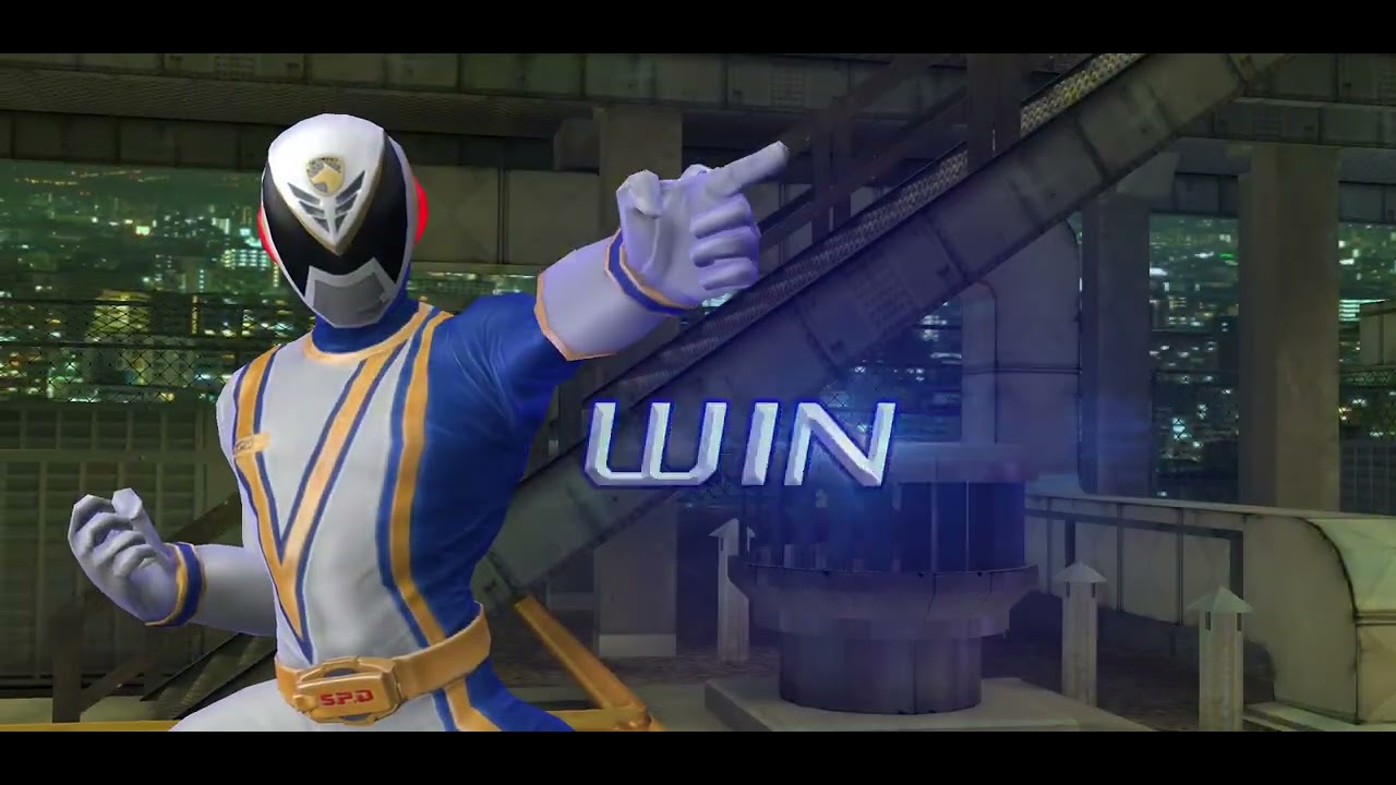 SPD Omega Ranger Sam | Power Rangers legacy wars - YouTube