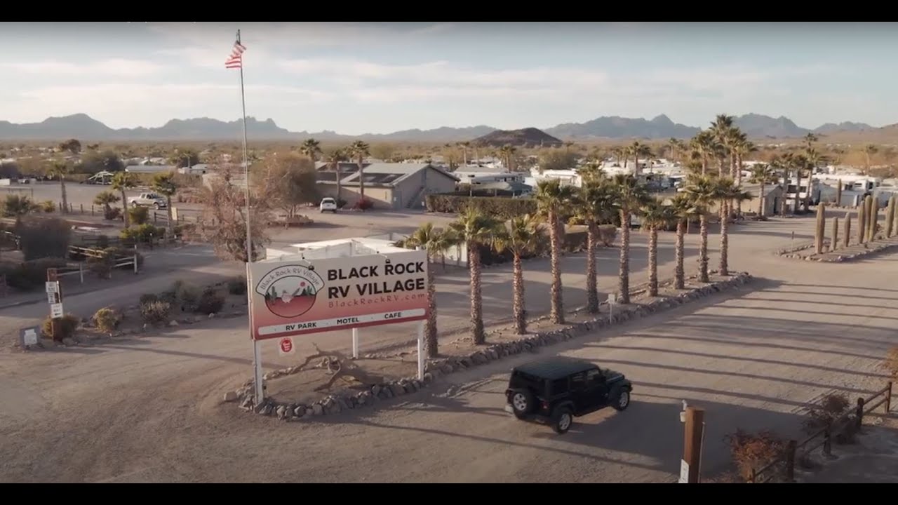 Black Rock RV Village | Brenda, AZ - YouTube