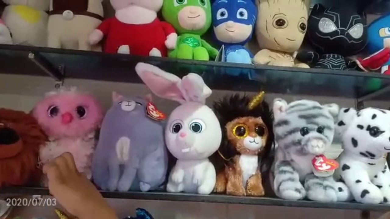 Izzy's Ty Beanie Boo Collection - YouTube