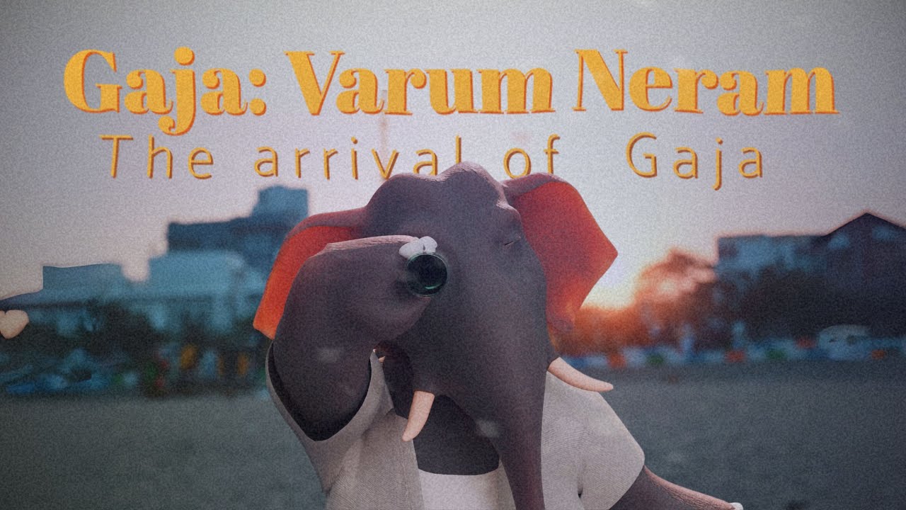 The Arrival of Gaja | Short Film | IIT Madras - YouTube