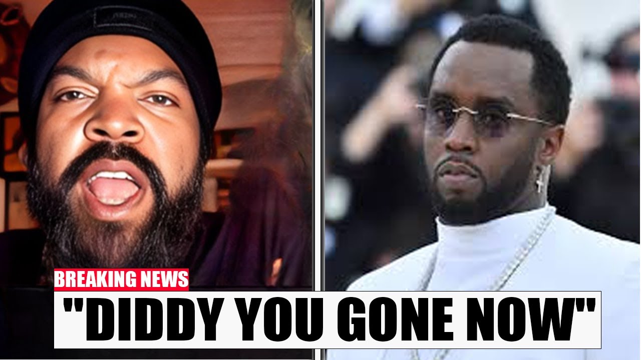"Ice Cube BREAKS SILENCE on FBI Evidence That Nailed Diddy!" - YouTube