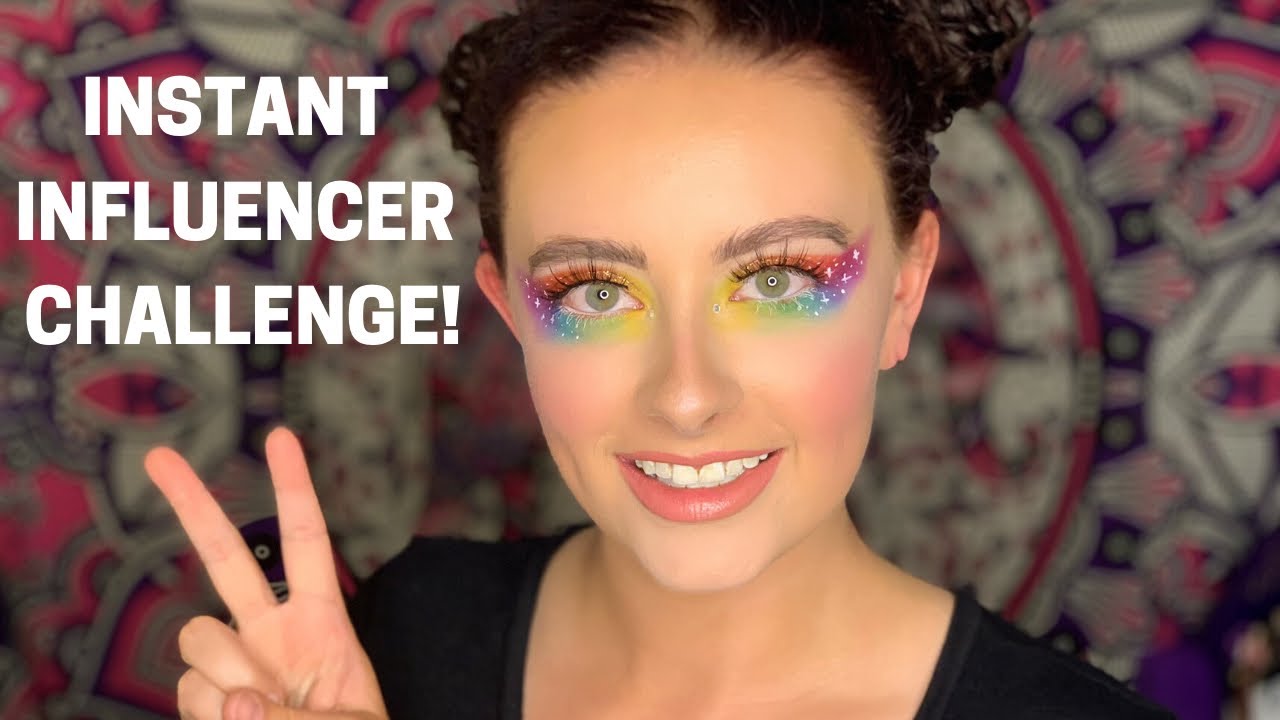 THE INSTANT INFLUENCER CHALLENGE: VidCon 2020 Entry! - YouTube