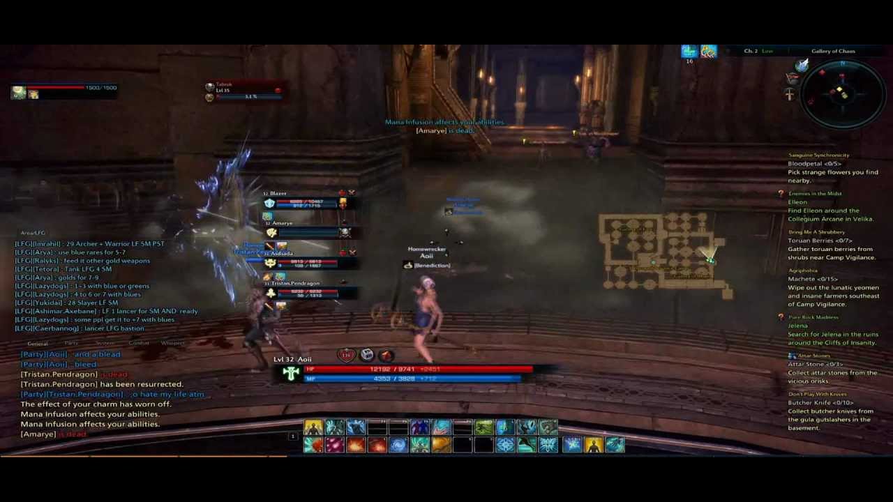 Tera Death Scream - YouTube