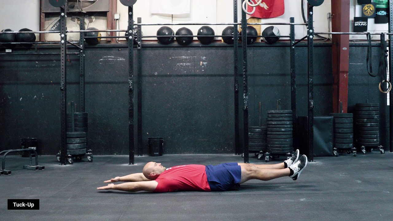 Tuck up | TTT Exercise Index - YouTube