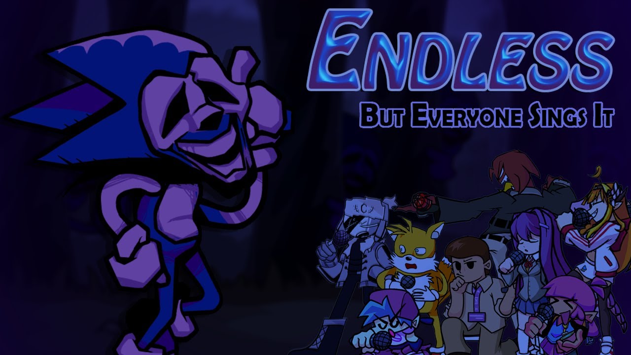 Endless but Everyone sings It - FNF Betadciu - YouTube