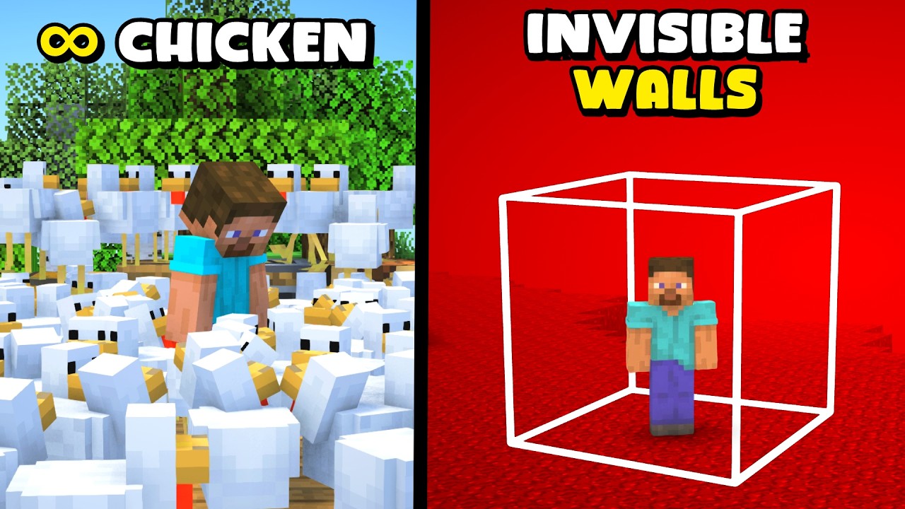 Minecraft Pranks, But They Get More Evil - YouTube