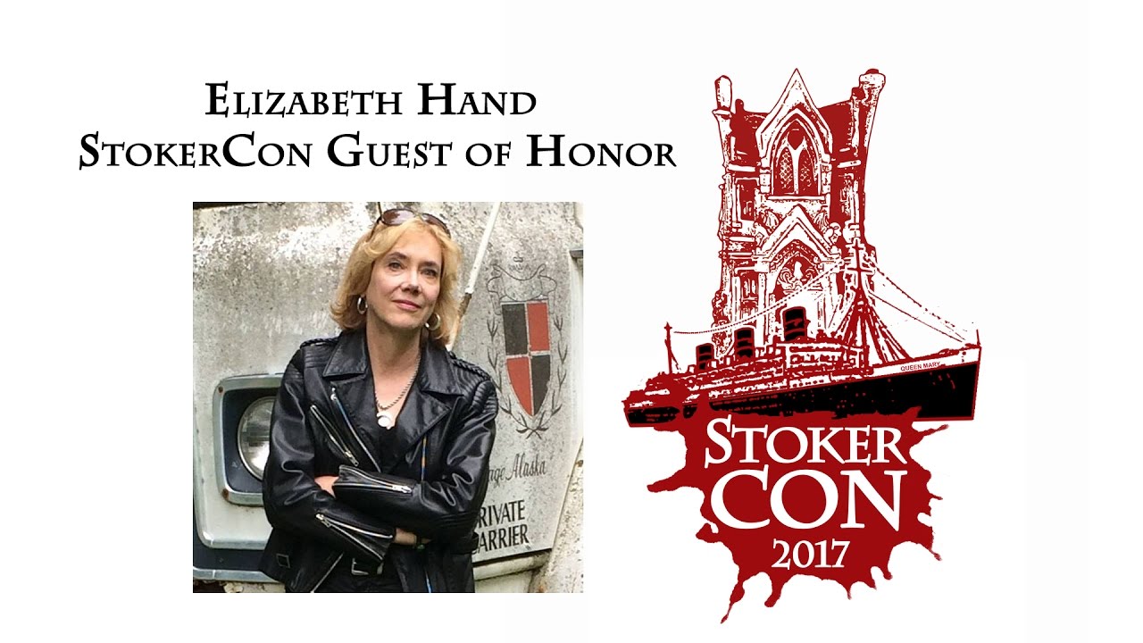 Elizabeth Hand Stoker Con 17 Interview Part 2 - YouTube