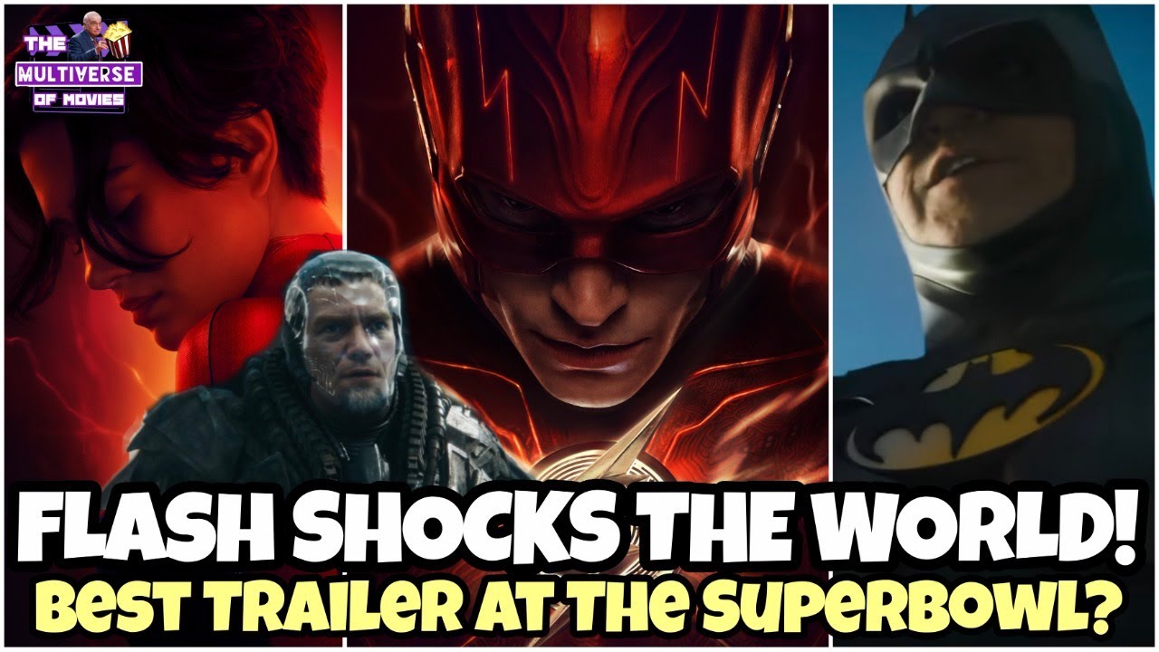 THE FLASH TRAILER BEST DC TRAILER IN YEARS? MICHAEL KEATONS AMAZING ...