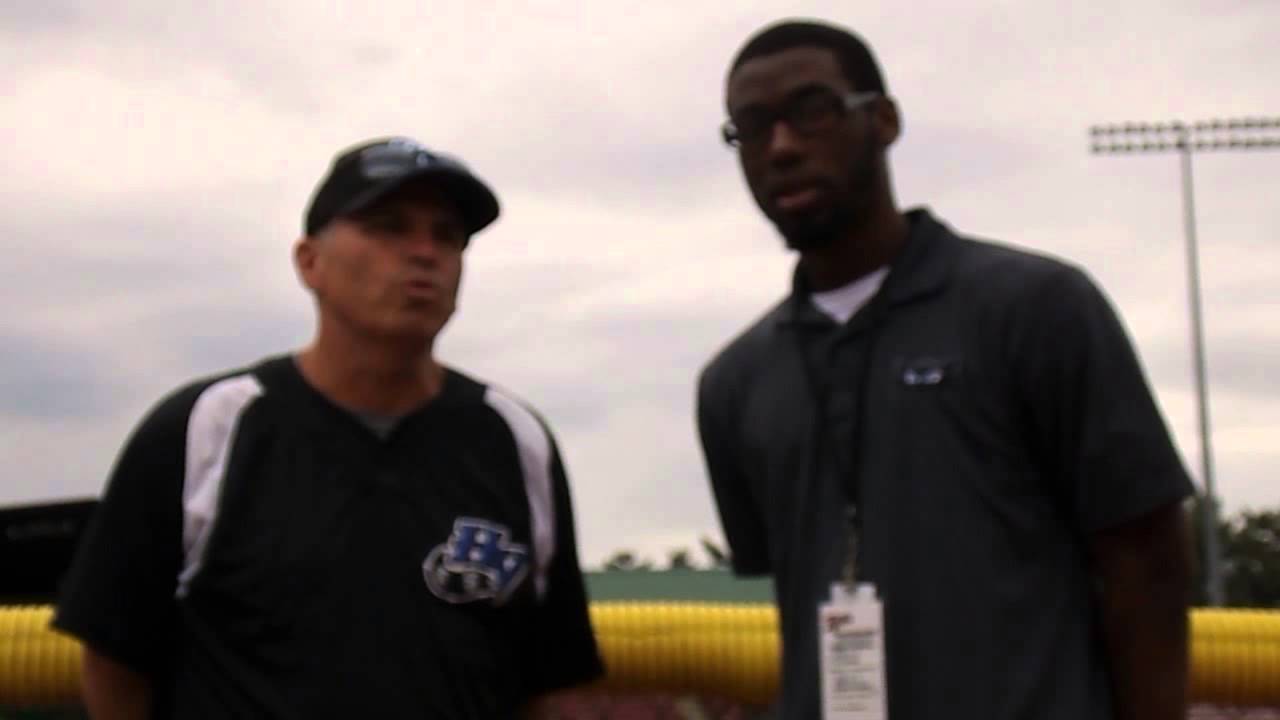 The FanZone interviews Renegades Manager Tim Parenton - YouTube