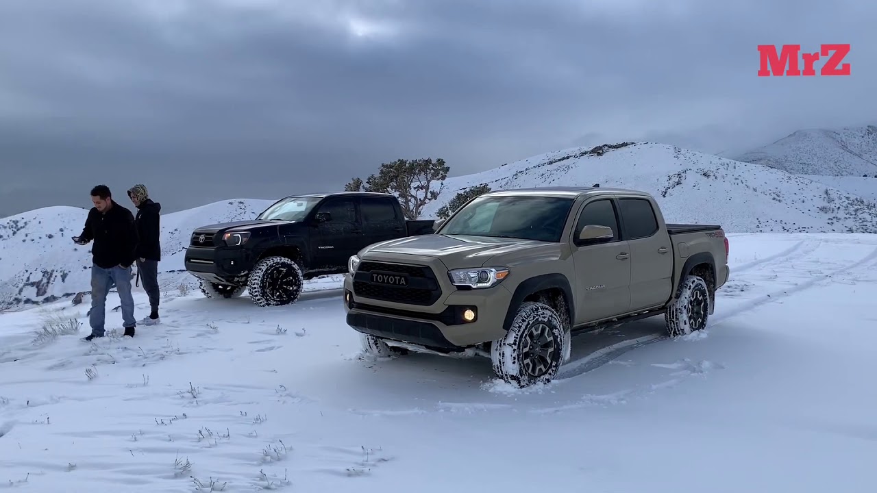 Utah USA OFF ROAD Tacoma off road - YouTube