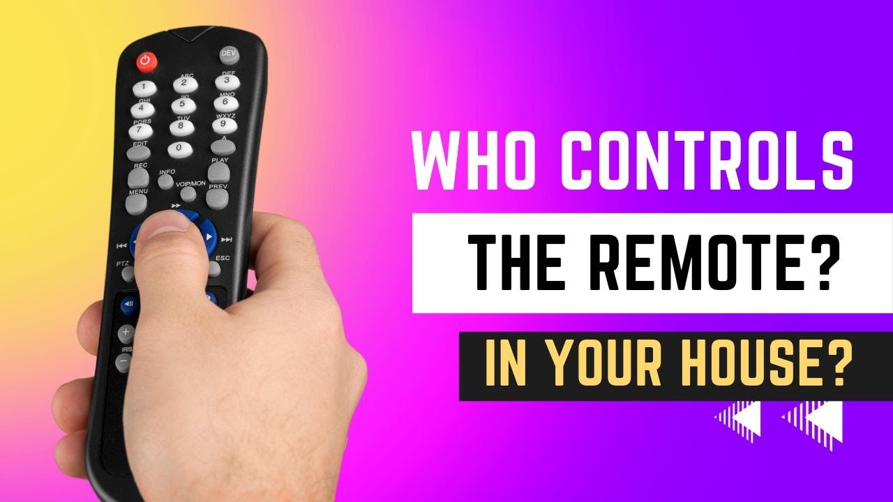 WHO CONTROLS YOUR TV? YOU OR YOUR KIDS? - YouTube