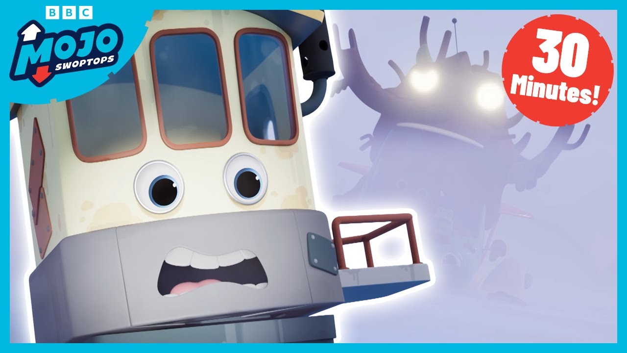 🚤 The Spooky Roaming Swoppiton Lake Monsters! Epic Escapes & Screaming ...