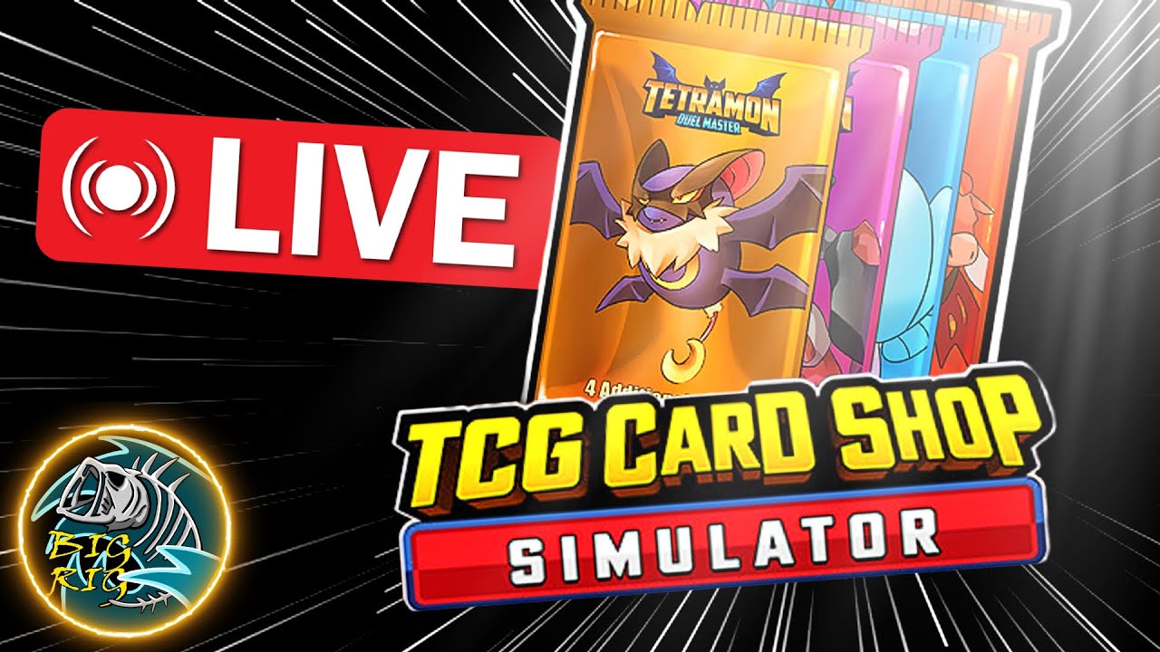 Time for INSANE Card Pulls! TCG Card Shop Simulator! - YouTube