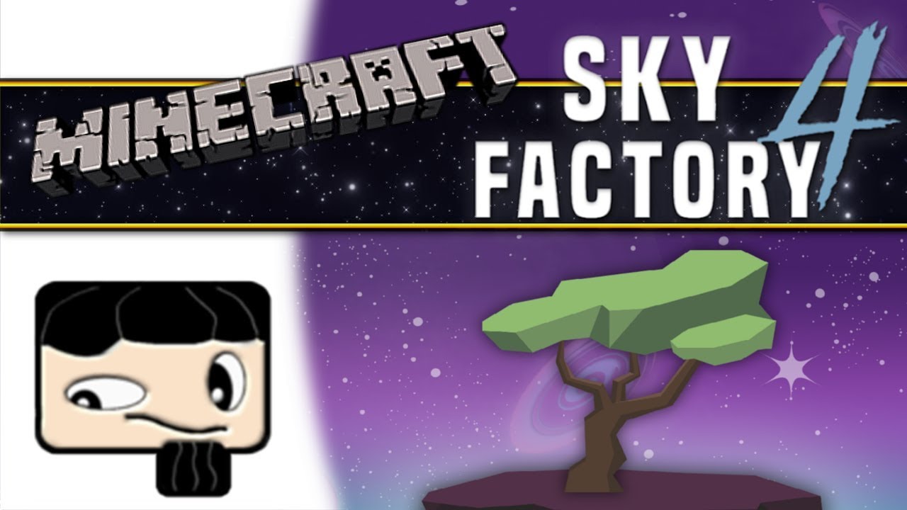 MineCraft - Sky Factory 4 - YouTube