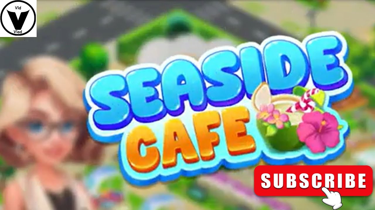 Seaside Cafe: Merge Cooking Gameplay Android/iOS - YouTube