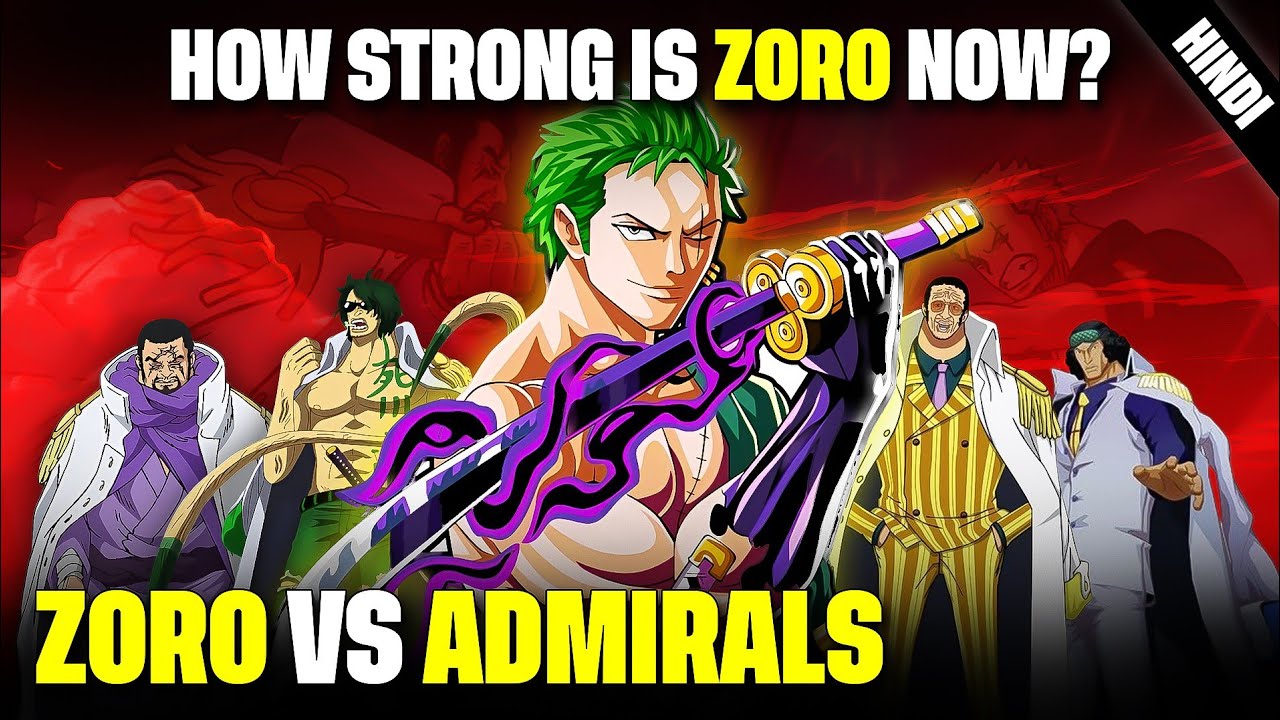How Strong is Zoro Now? | One Piece | Anime hub #onepiece - YouTube