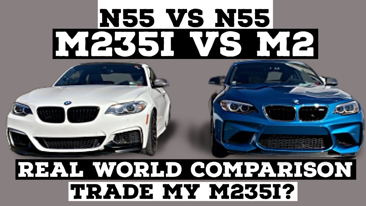 M235i vs M2: is it worth Trading up? - YouTube
