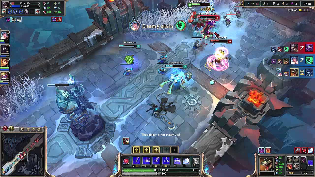 League of Legends - Snowballs - YouTube