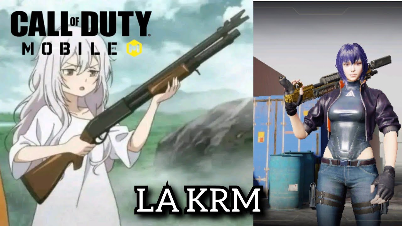 KRM de codm (no se que poner xd) - YouTube