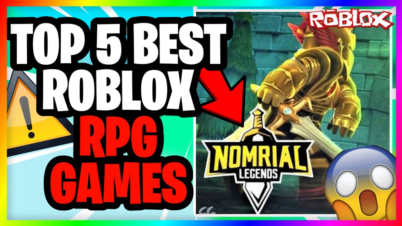 TOP 5 BEST ROBLOX RPG GAMES TO PLAY (2022) - YouTube