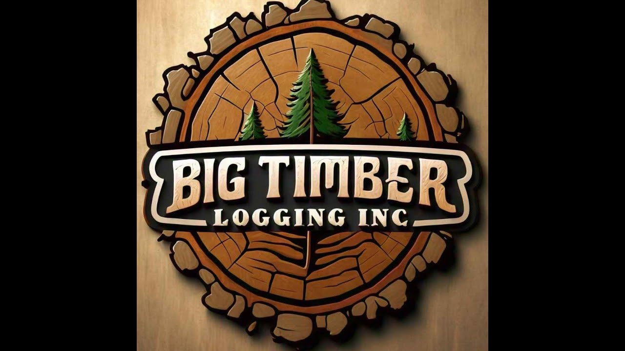 BIG TIMBER LOGGING! DEDICATED SERVER multiplayer LOGGING! - YouTube