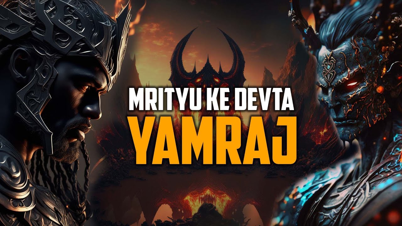 Story of Yamraj | Hindu God of Death Stories | Yamraj & Yami ...