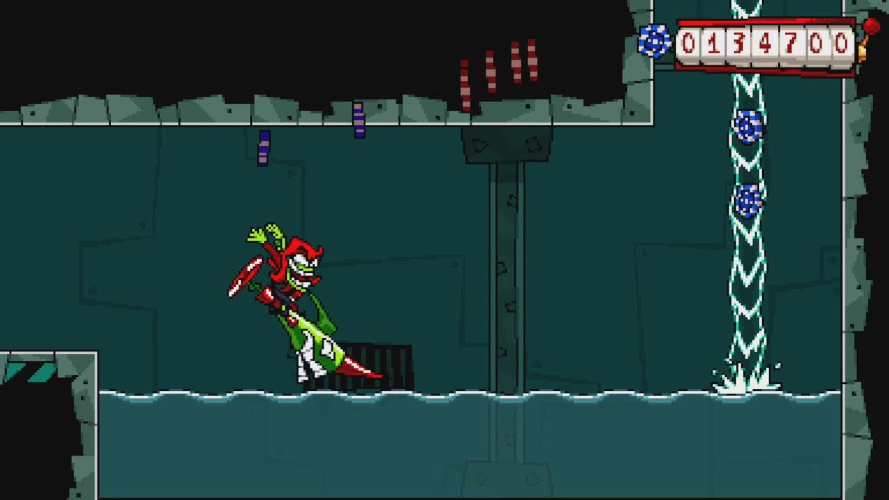 AntonBlast: One Blast Demo: Part 2: Slowroast Sewer (All Items) - YouTube