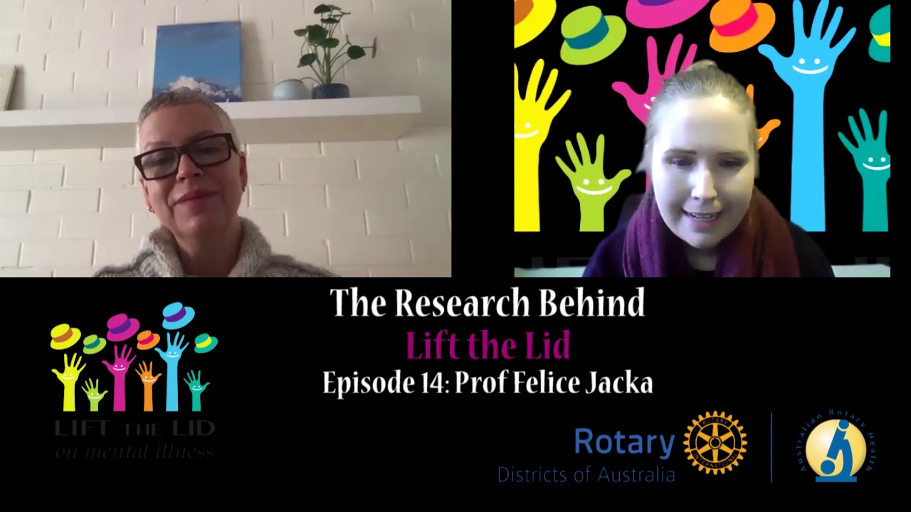 Nutrition and Mental Health: Prof Felice Jacka (Episode 14) - YouTube