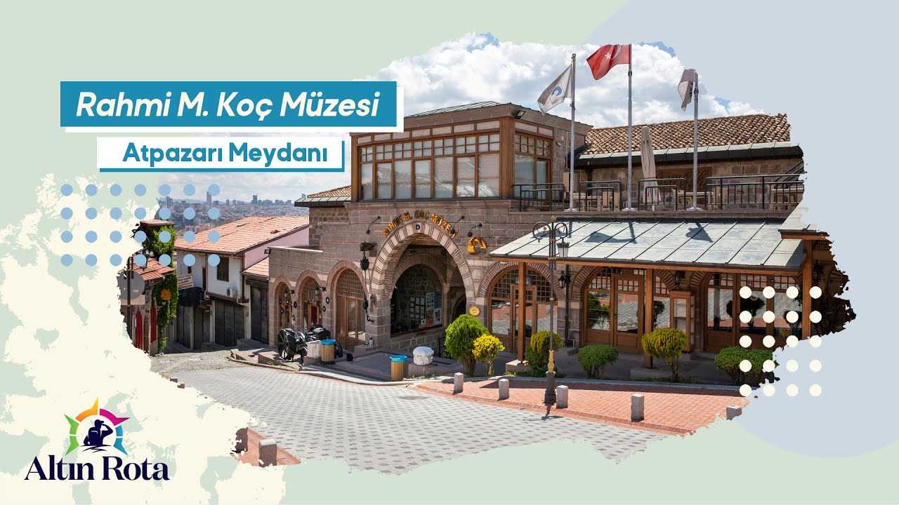 Rahmi M. Koç Müzesi - YouTube