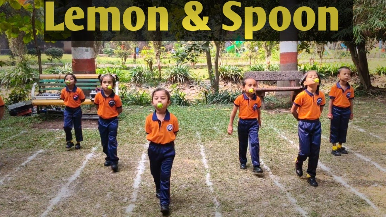 Lemon Spoon Competition | चमचा लिंबू स्पर्धा | - YouTube